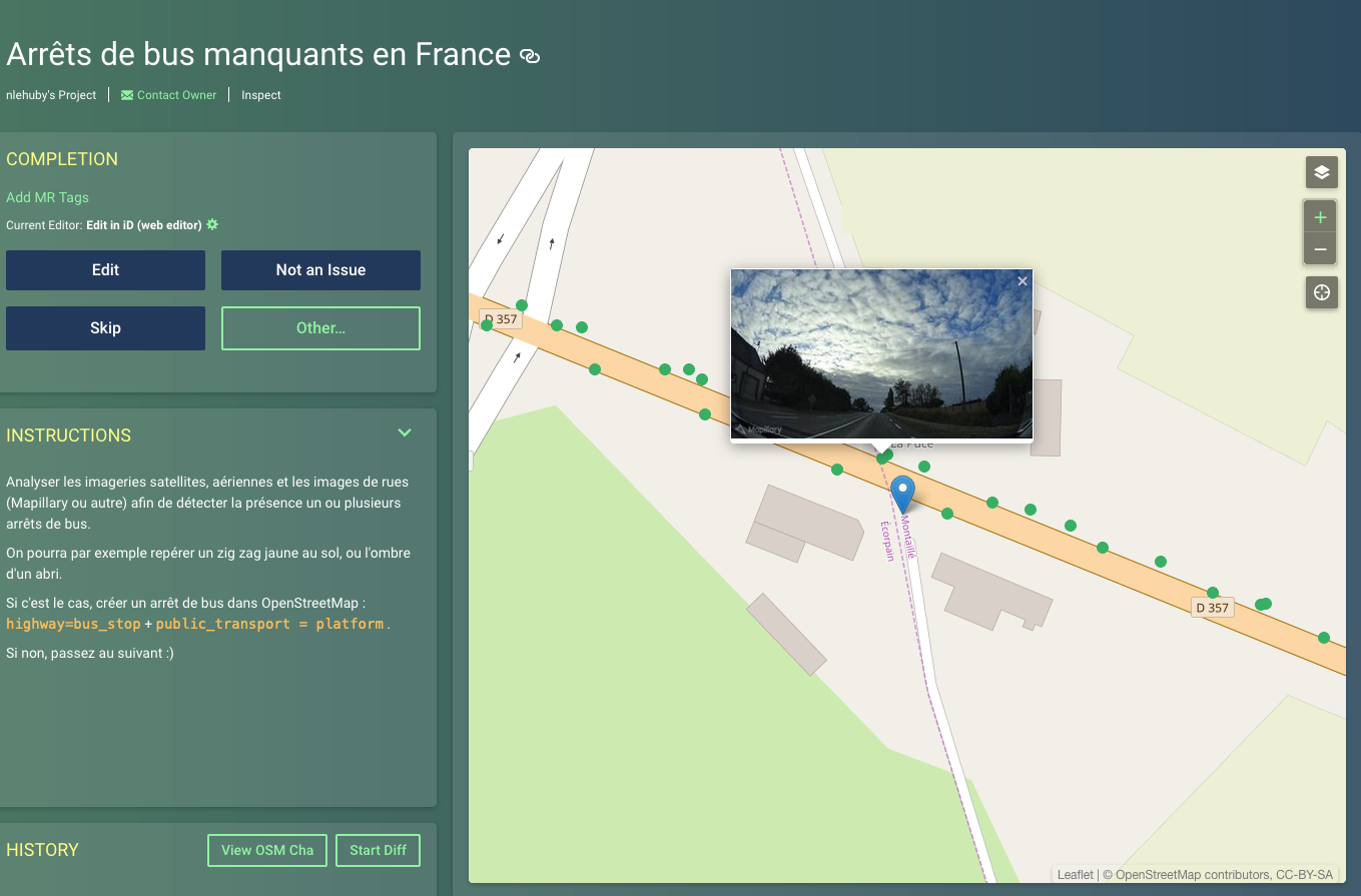 mvexel's Diary | MapRoulette 3.3.3 is out! | OpenStreetMap